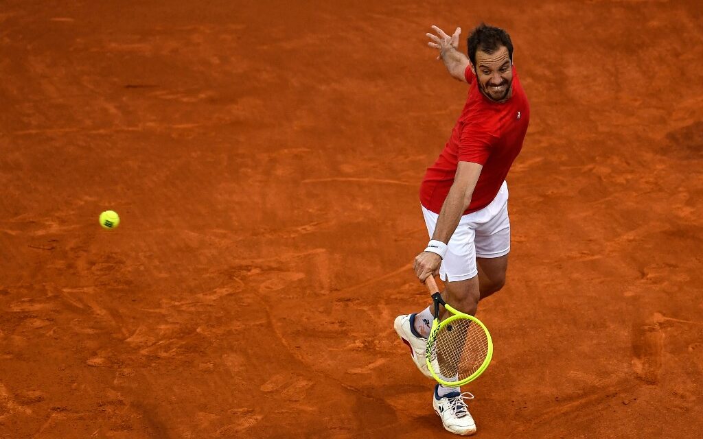 Richard Gasquet éliminé dès son entrée au tournoi ATP de Lyon