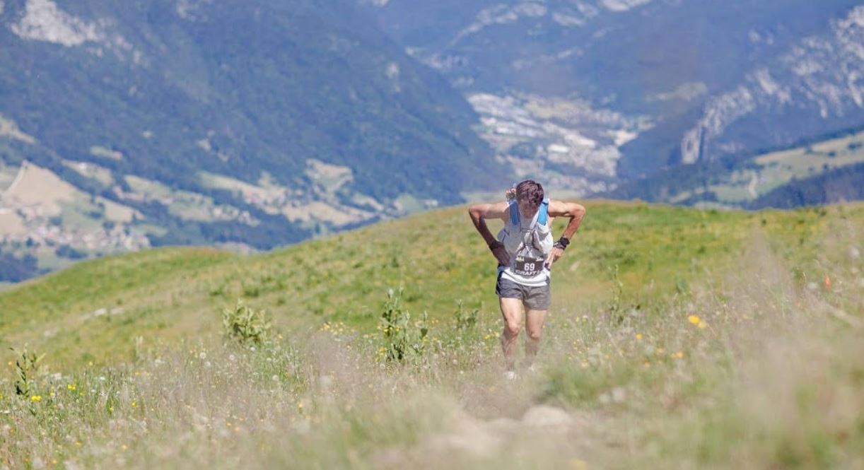 Craft Aravis Trail : l'international Seb Chaigneau au départ - Lyon ...