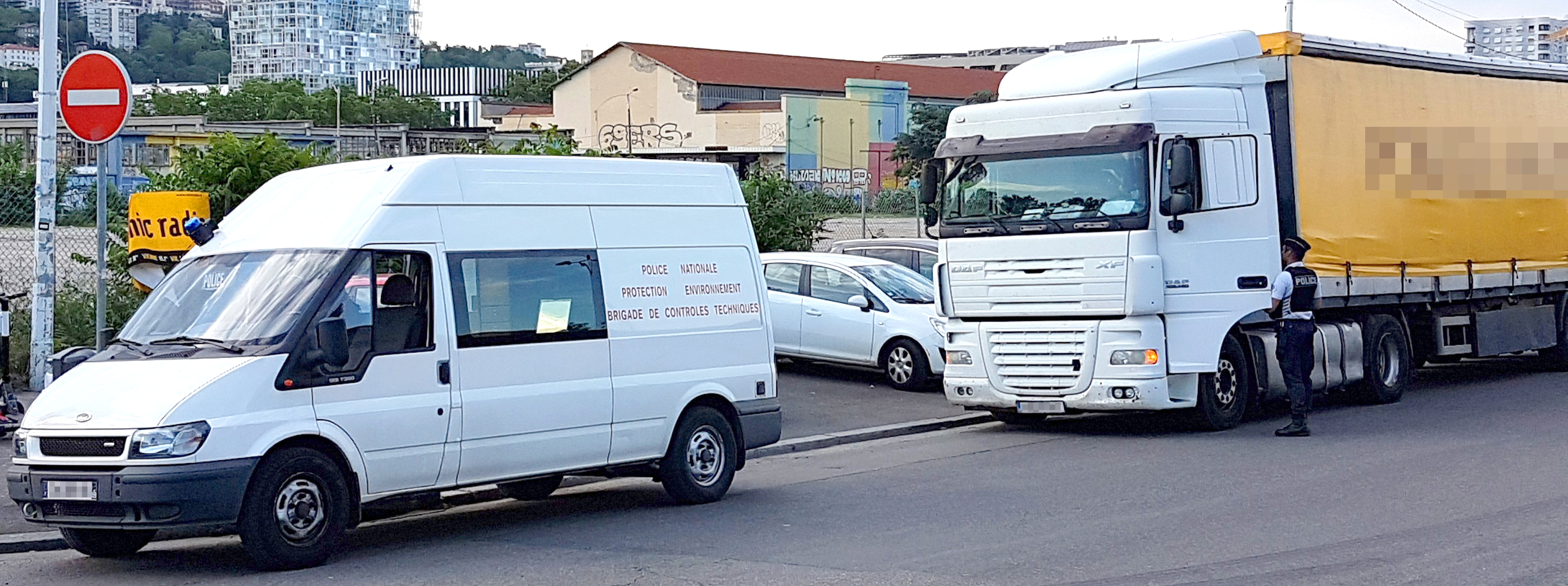 Lyon : le chauffeur routier roule près de 21h, avec moins de 5h de ...