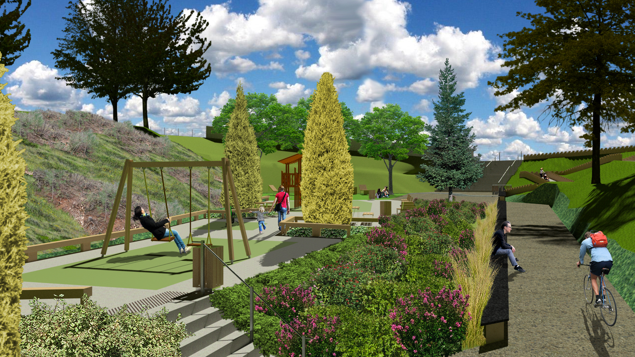 Un nouveau (petit) parc à Lyon au nom chargé d'histoire - Lyon Capitale