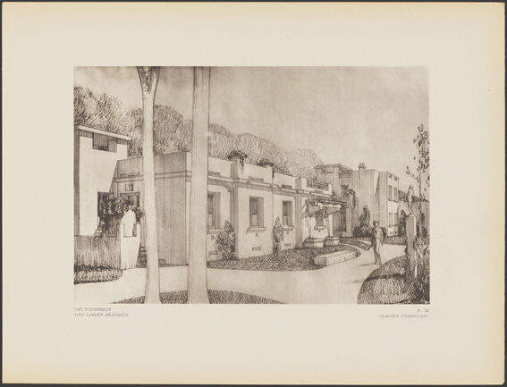 Lyon : ces projets de Tony Garnier que nous ne verrons jamais - Lyon ...