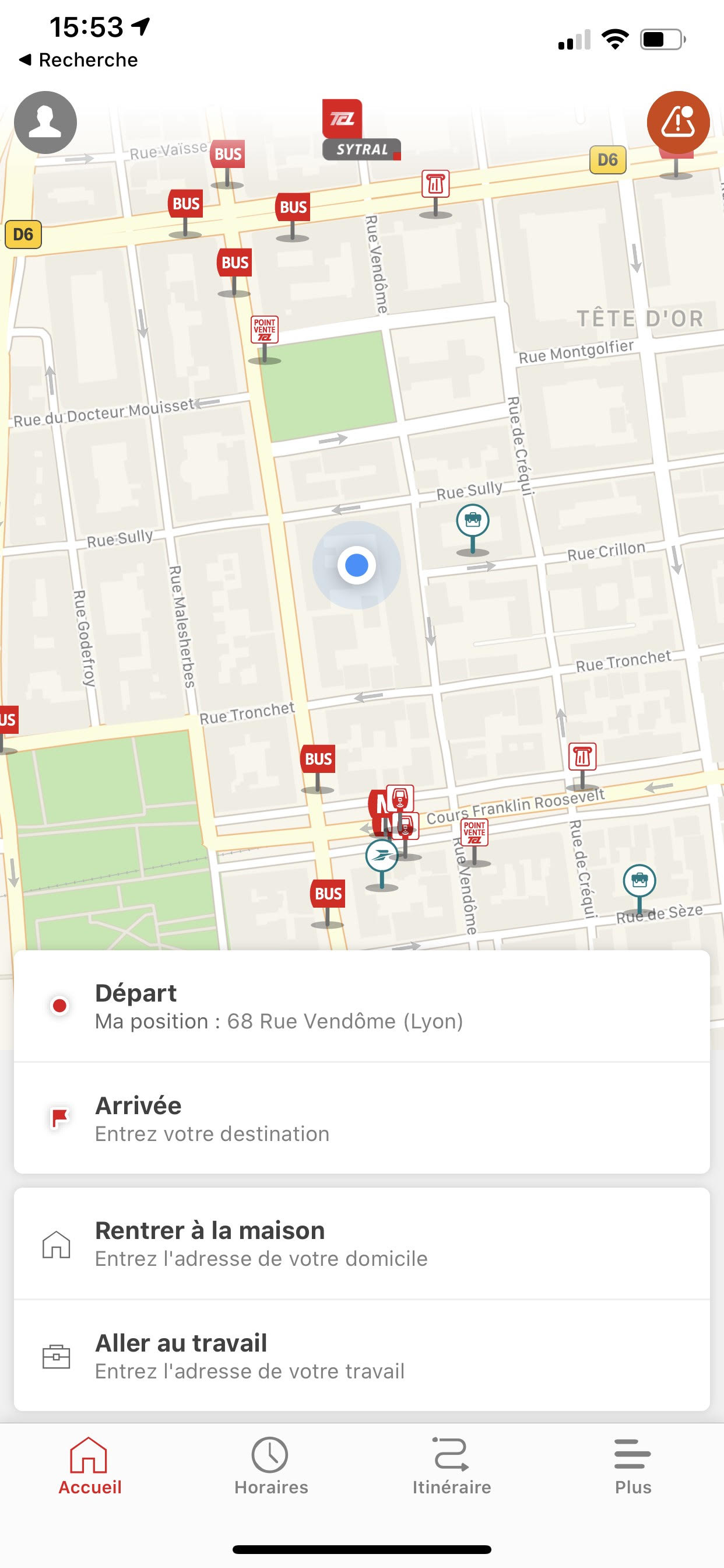 Lyon : la nouvelle application TCL disponible sur iPhone et Android ...