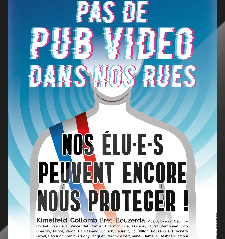 Lyon : action anti-pub sur 500 panneaux publicitaires ce lundi - Lyon ...