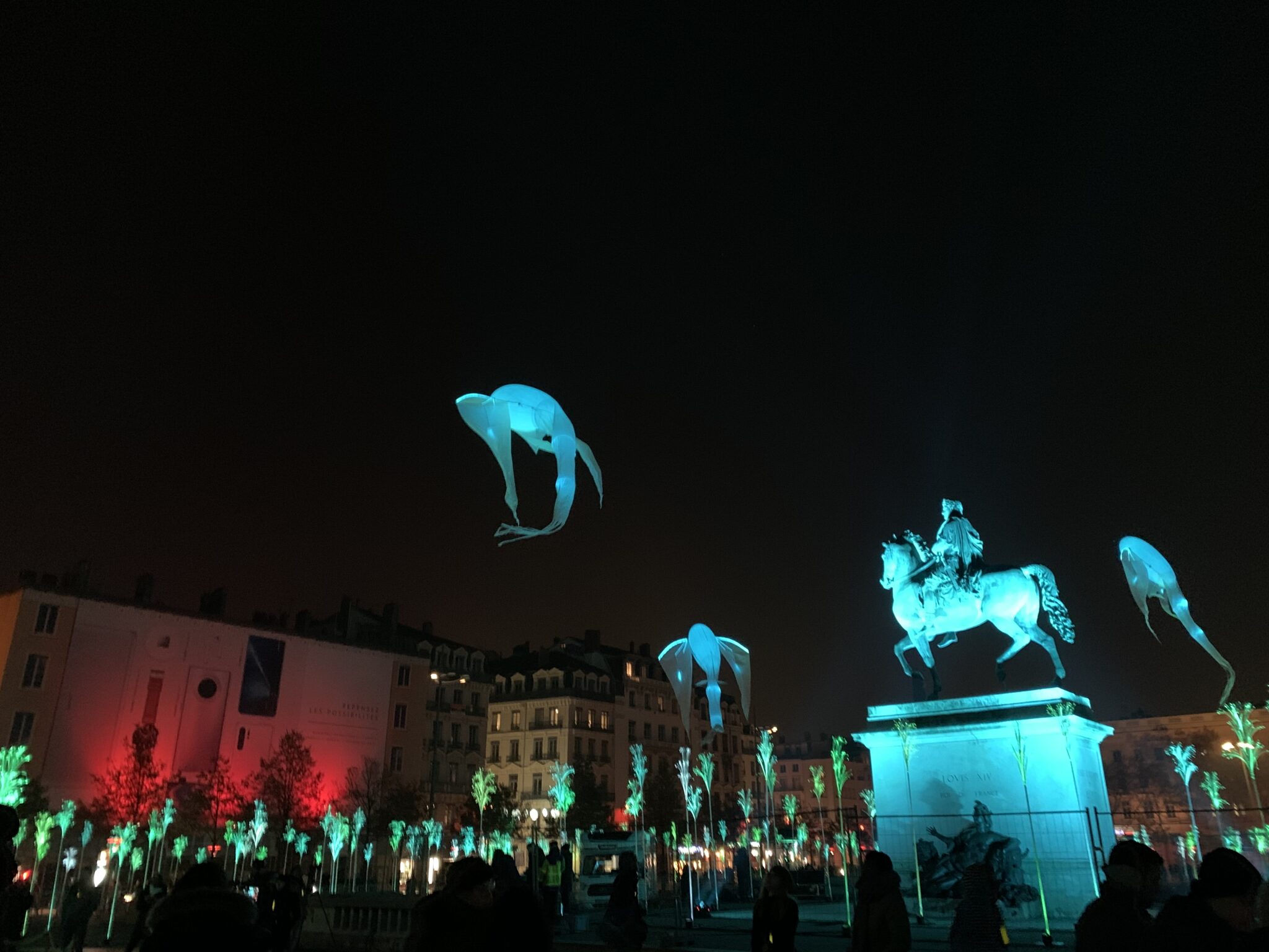 Fête des Lumières de Lyon : les illuminations majeures en vidéo et ...