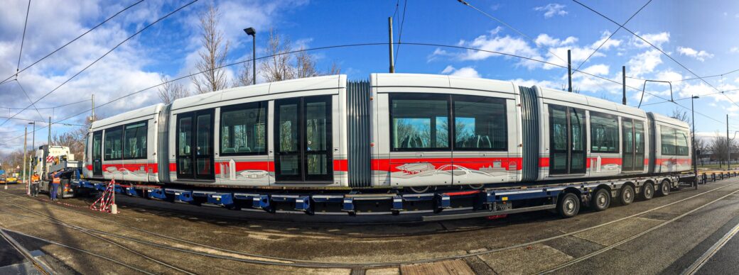 Lyon : des tramways plus grands pour certaines lignes TCL arrivent