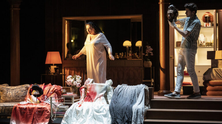 À l’opéra de Lyon, Tosca, une dure vie d’artiste - Lyon Capitale
