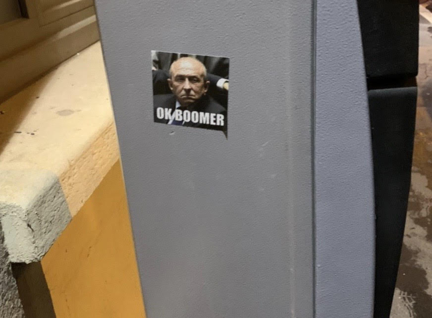 Que signifie "OK Boomer", expression qui s'invite dans la campagne à ...
