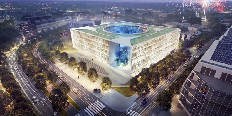 Lyon : première pierre pour le QG de lutte contre le cancer - Lyon Capitale