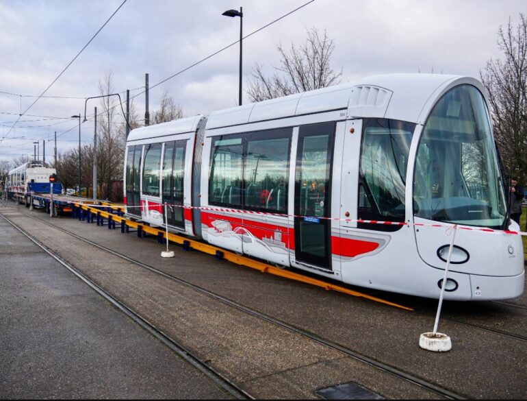 Lyon : TCL déploient ses rames de tramway XXL pour le déconfinement
