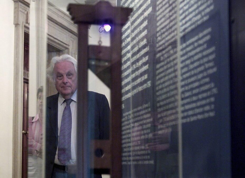 Décès du juge Pierre Truche, procureur général du procès Barbie - Lyon ...