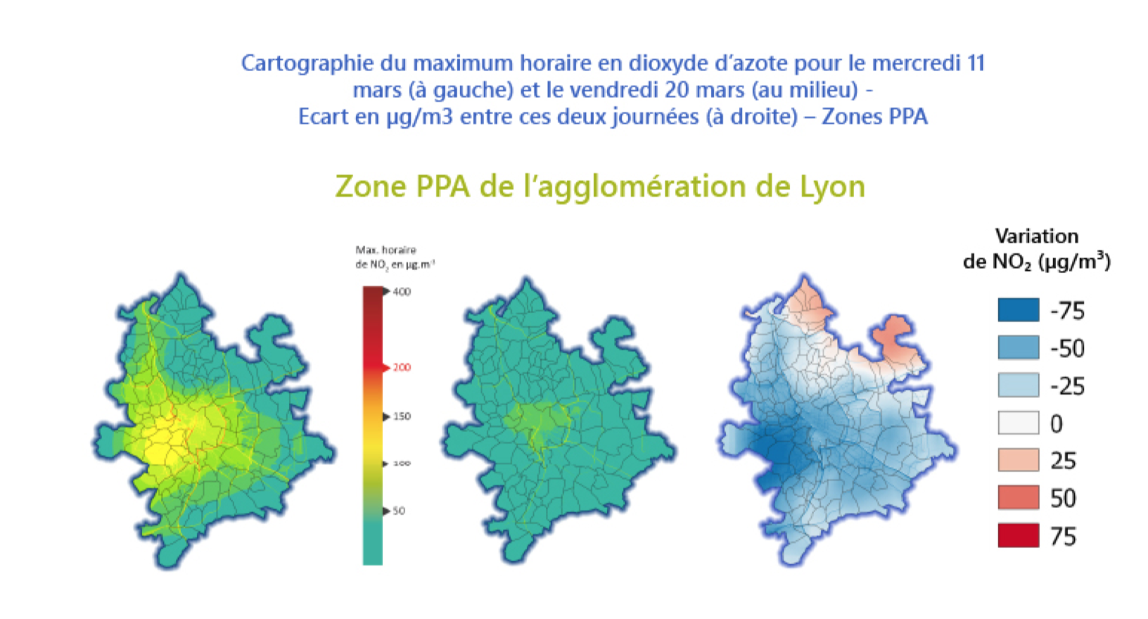 Pollution à Lyon : à quel point respire-t-on mieux depuis le ...