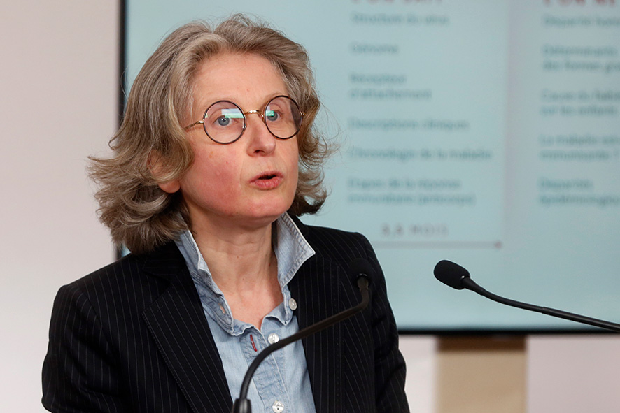 Lyon : Florence Ader reçoit le prix Recherche 2020 de l'Inserm - Lyon ...