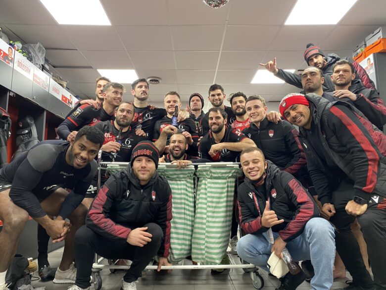 Lou Rugby : Les Lyonnais l'emportent de peu face aux Rochelais - Lyon ...