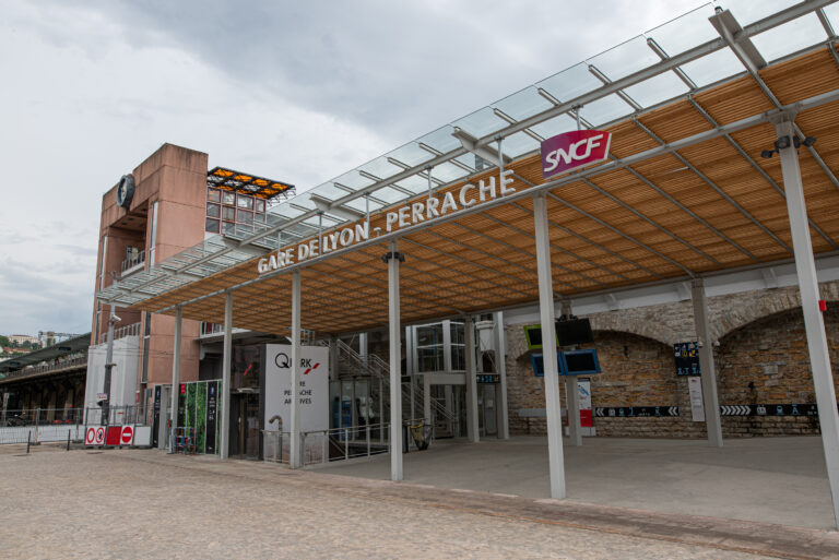 Avant / après: le nouveau centre d'échanges Perrache en 2020