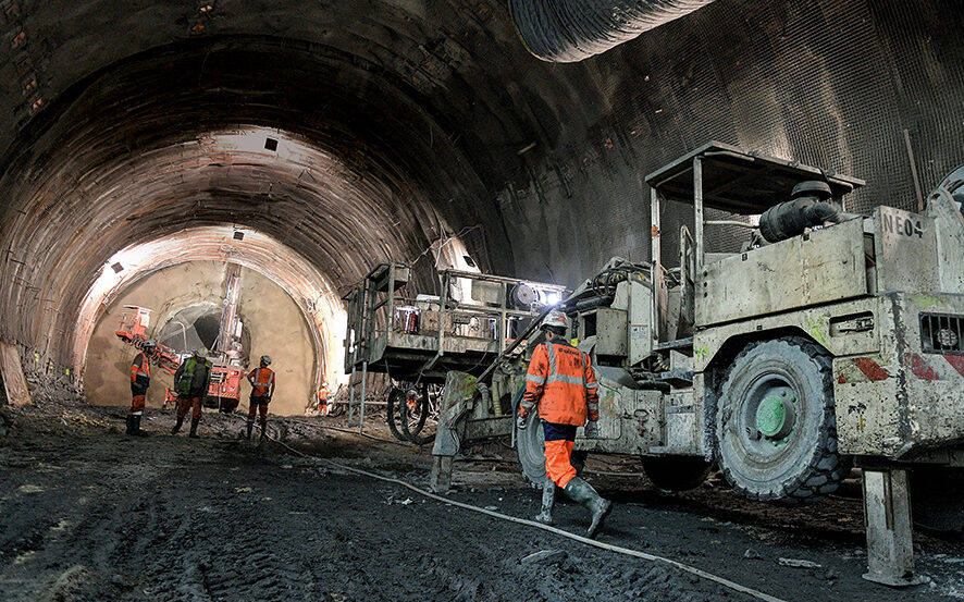Chantier du Lyon-Turin : 21 km de tunnels creusés à la fin novembre ...