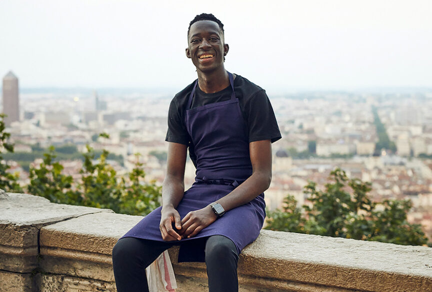 En vue à Lyon : Mory Sacko, révélation française culinaire de l’année ...