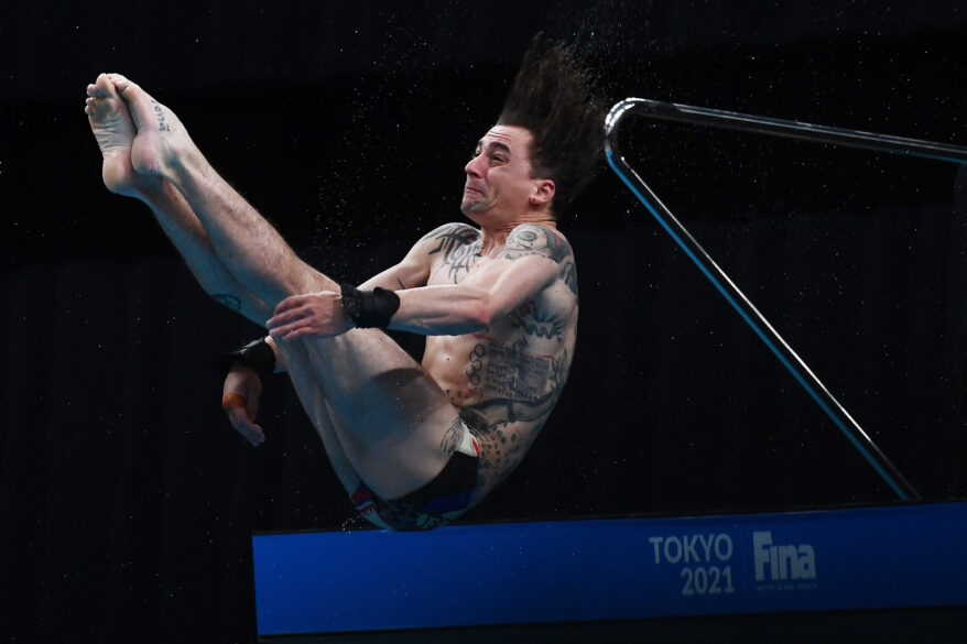 Tokyo 2020 : le plongeur lyonnais Matthieu Rosset éliminé lors des ...