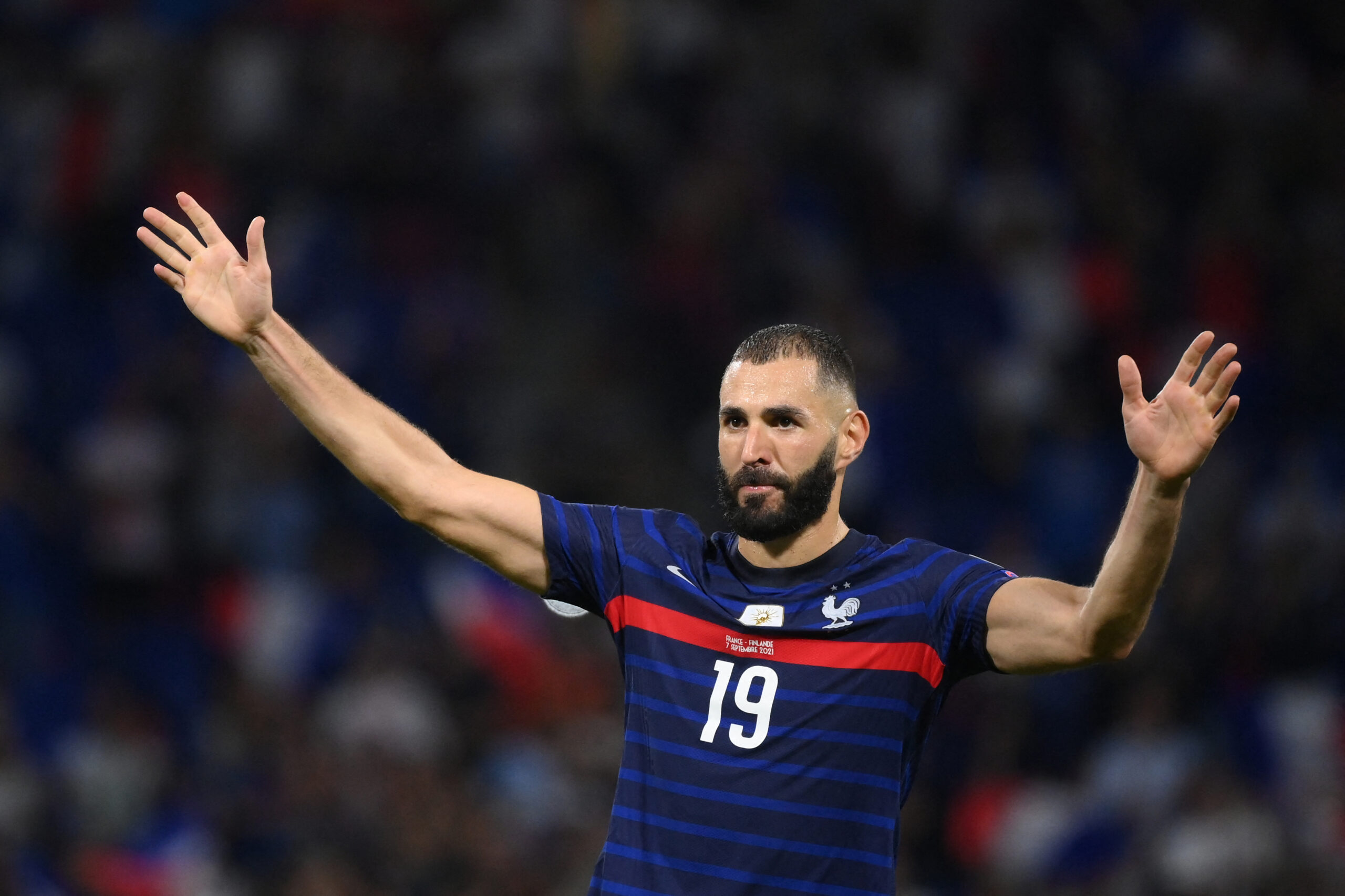 Lyon : l’équipe de France de football brille pour le retour de Benzema ...