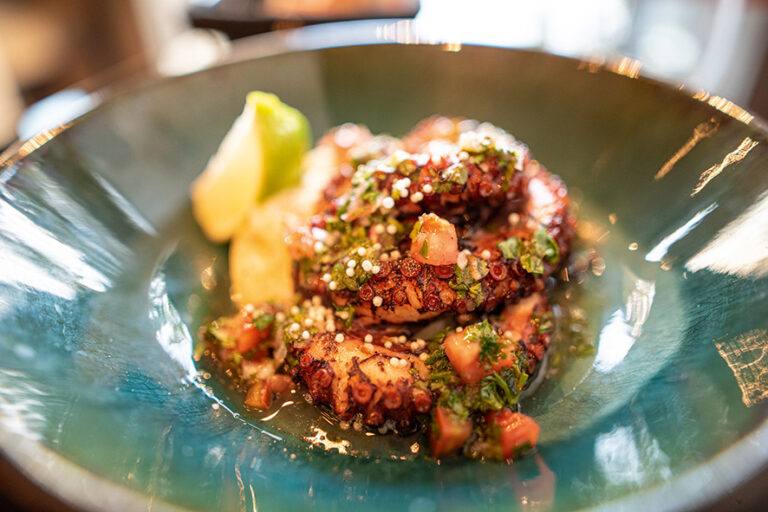 A table ! AntoLio, le restaurant franco-italien de Lyon qui flatte le ...