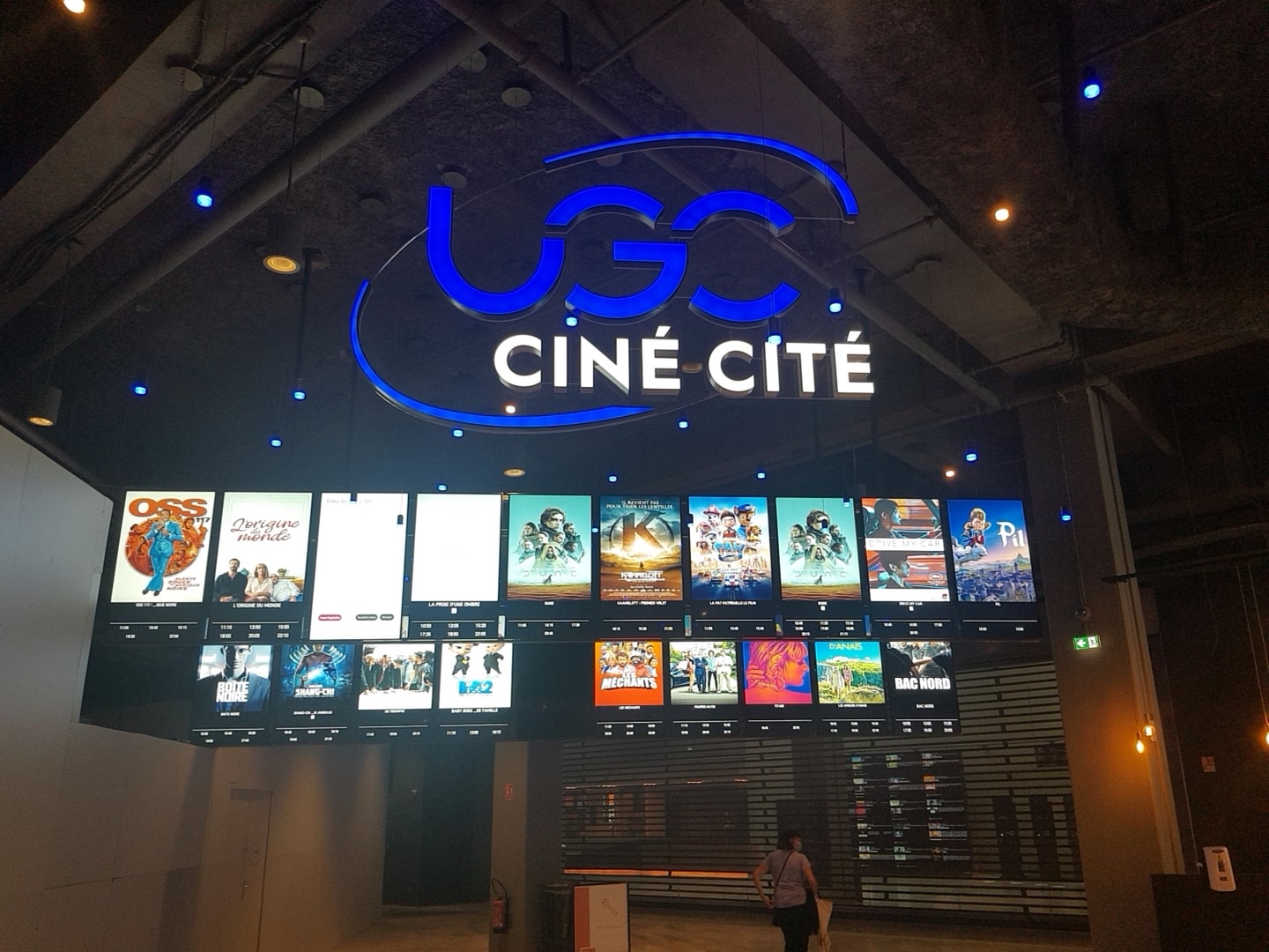 Lyon Part-Dieu : le nouveau complexe cinéma UGC ouvre ses portes ce ...