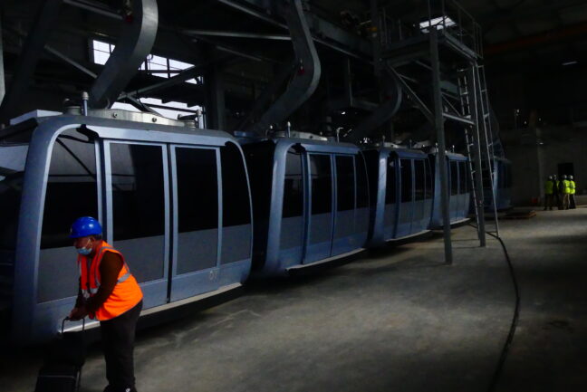 Reportage : on a visité le téléphérique de Toulouse… et il est ...