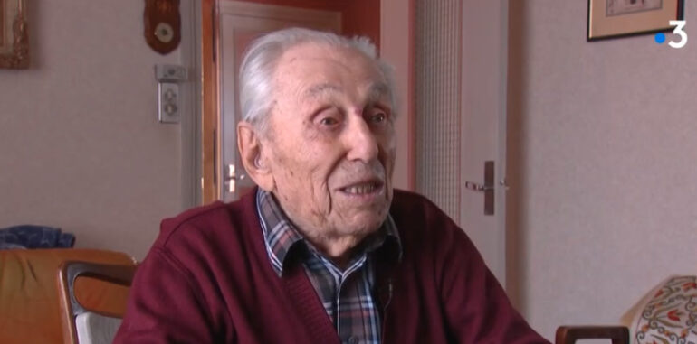 Rhône : doyen des Français, Marcel Meys est décédé à 112 ans du Covid ...
