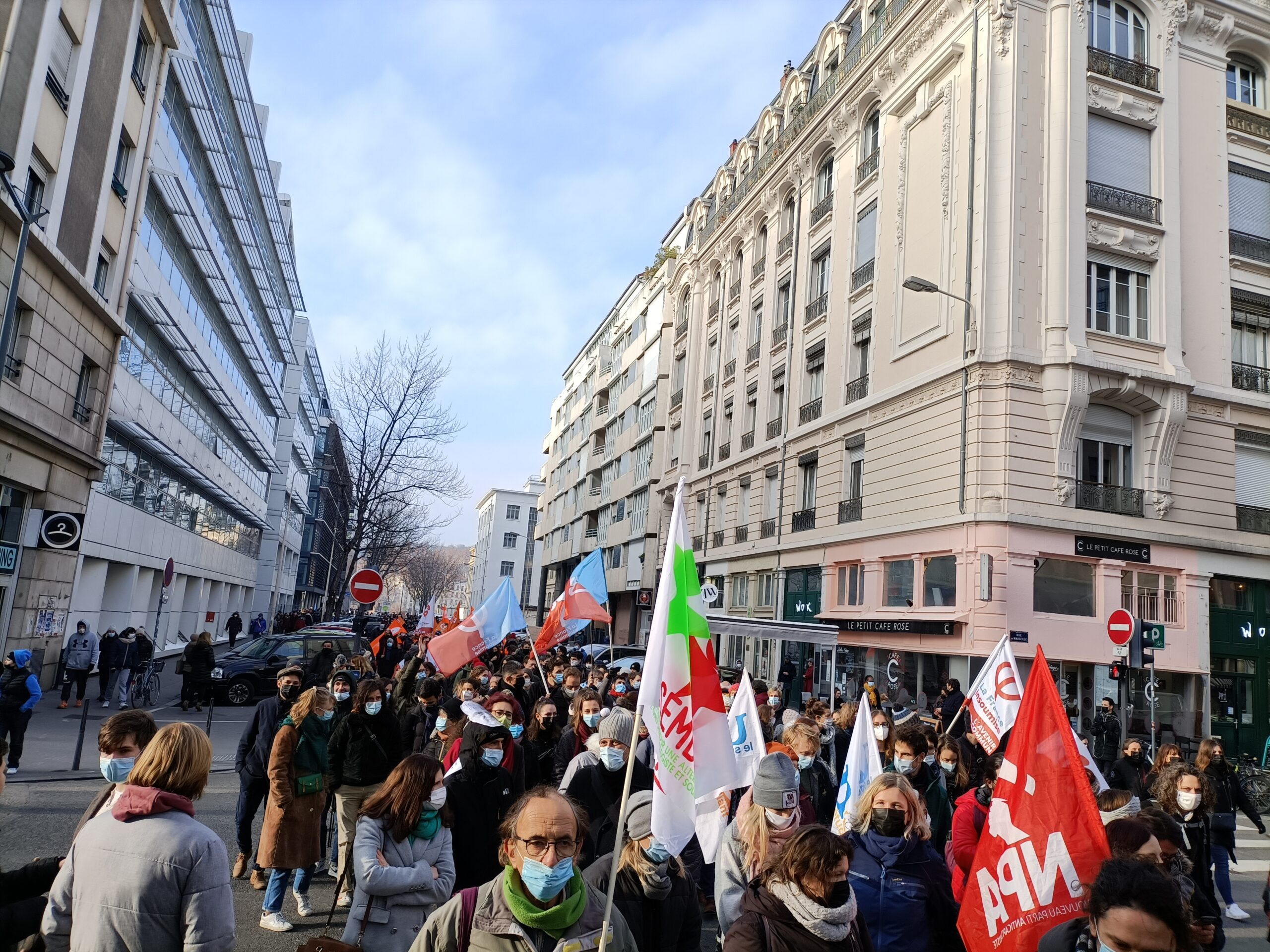Le personnel de l’éducation se mobilise ce jeudi à Lyon contre la ... Le personnel de l’éducation se mobilise ce jeudi à Lyon contre la ...