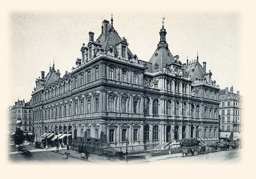 L’architecture lyonnaise et ses secrets au XIXe siècle : le Second ...