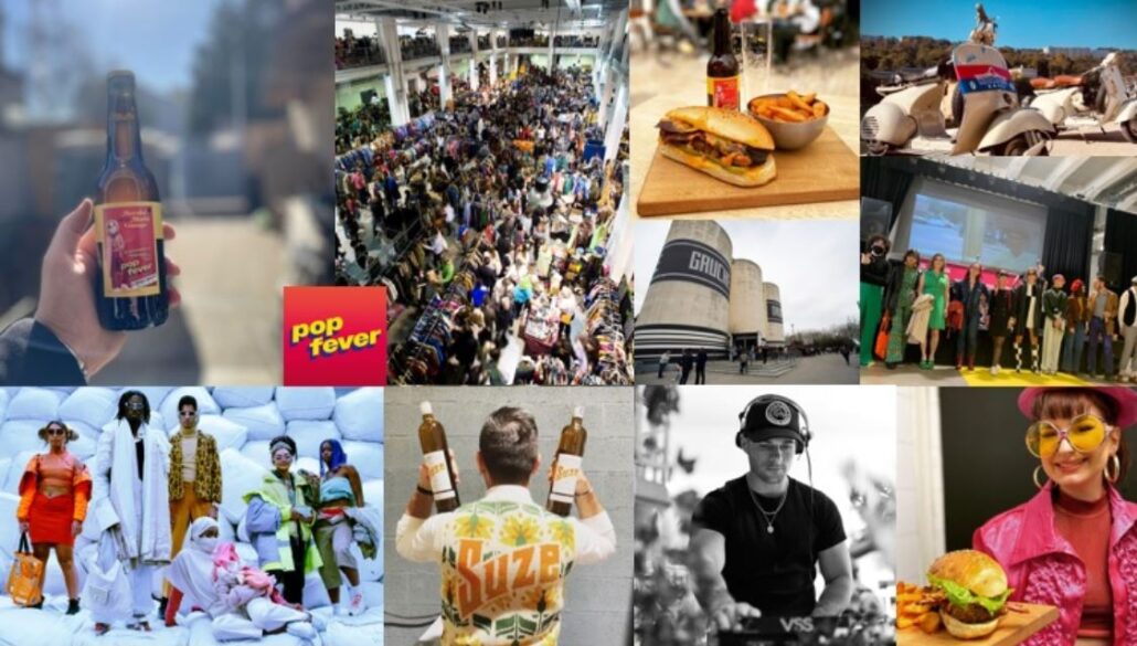 Lyon : le marché de la mode vintage revient à la Sucrière ce weekend ...