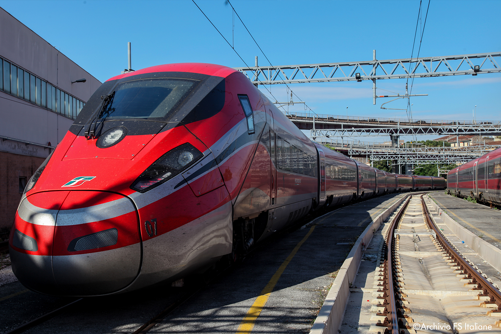 En juin, Trenitalia proposera 5 allers-retours quotidiens entre Lyon et ...