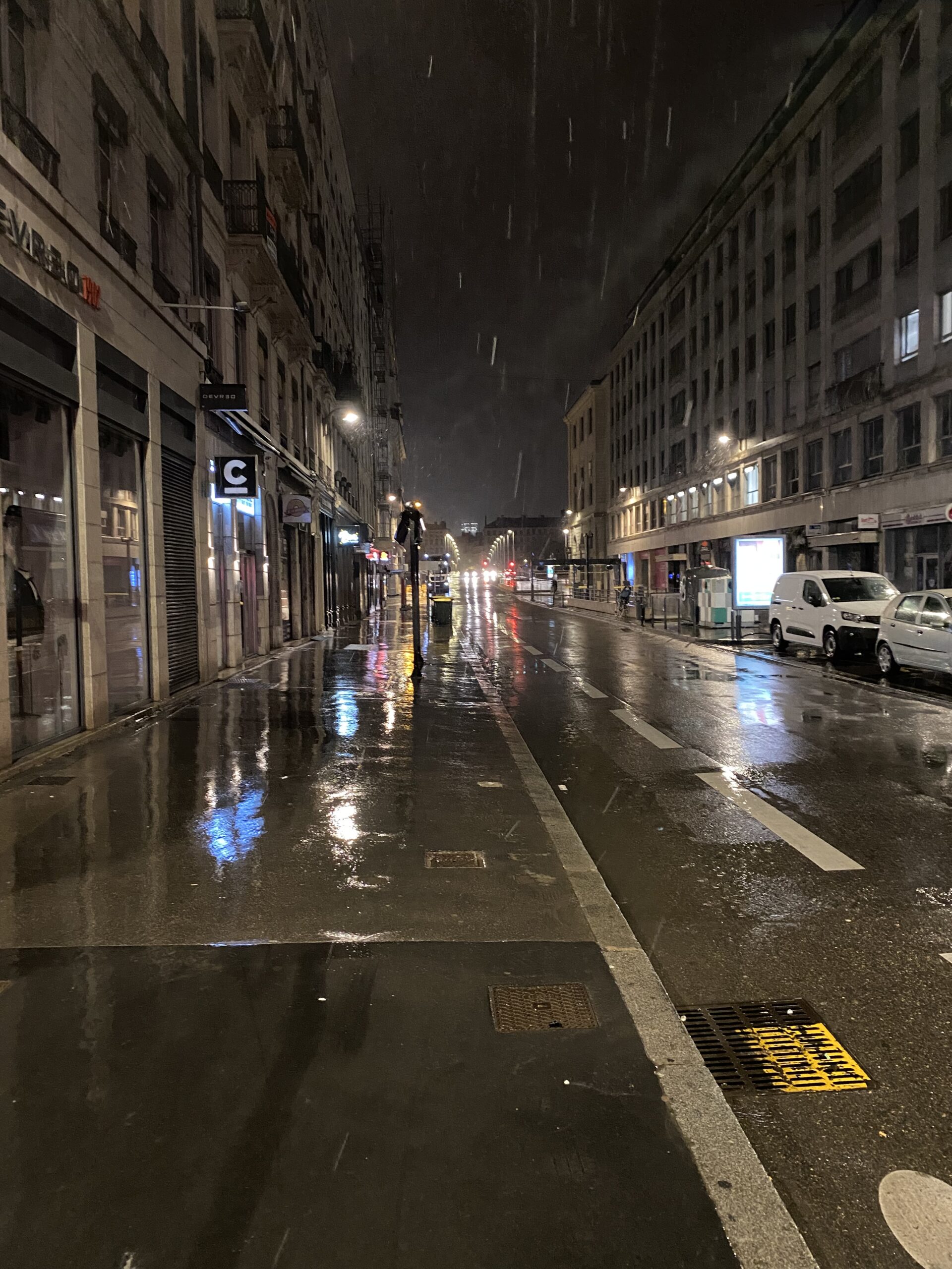 Météo : un mélange de pluie et de neige à Lyon ce vendredi 1er avril