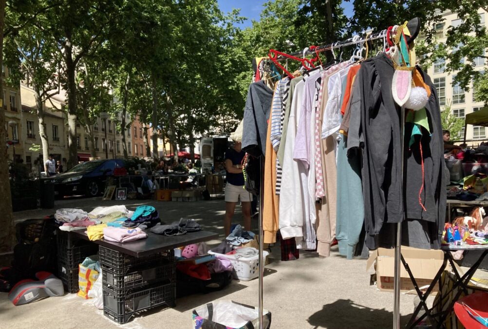 Lyon : brocante et vide-greniers à la Croix-Rousse ce week-end Lyon : brocante et vide-greniers à la Croix-Rousse ce week-end
