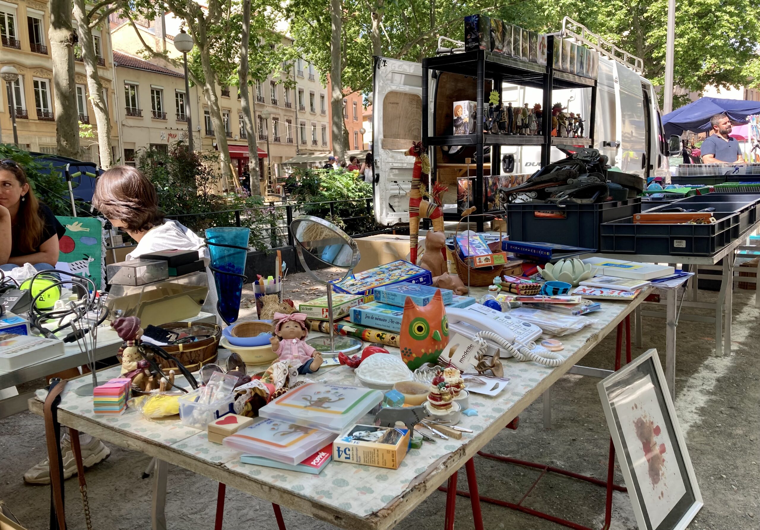 Lyon : brocante et vide-greniers à la Croix-Rousse ce week-end Lyon : brocante et vide-greniers à la Croix-Rousse ce week-end
