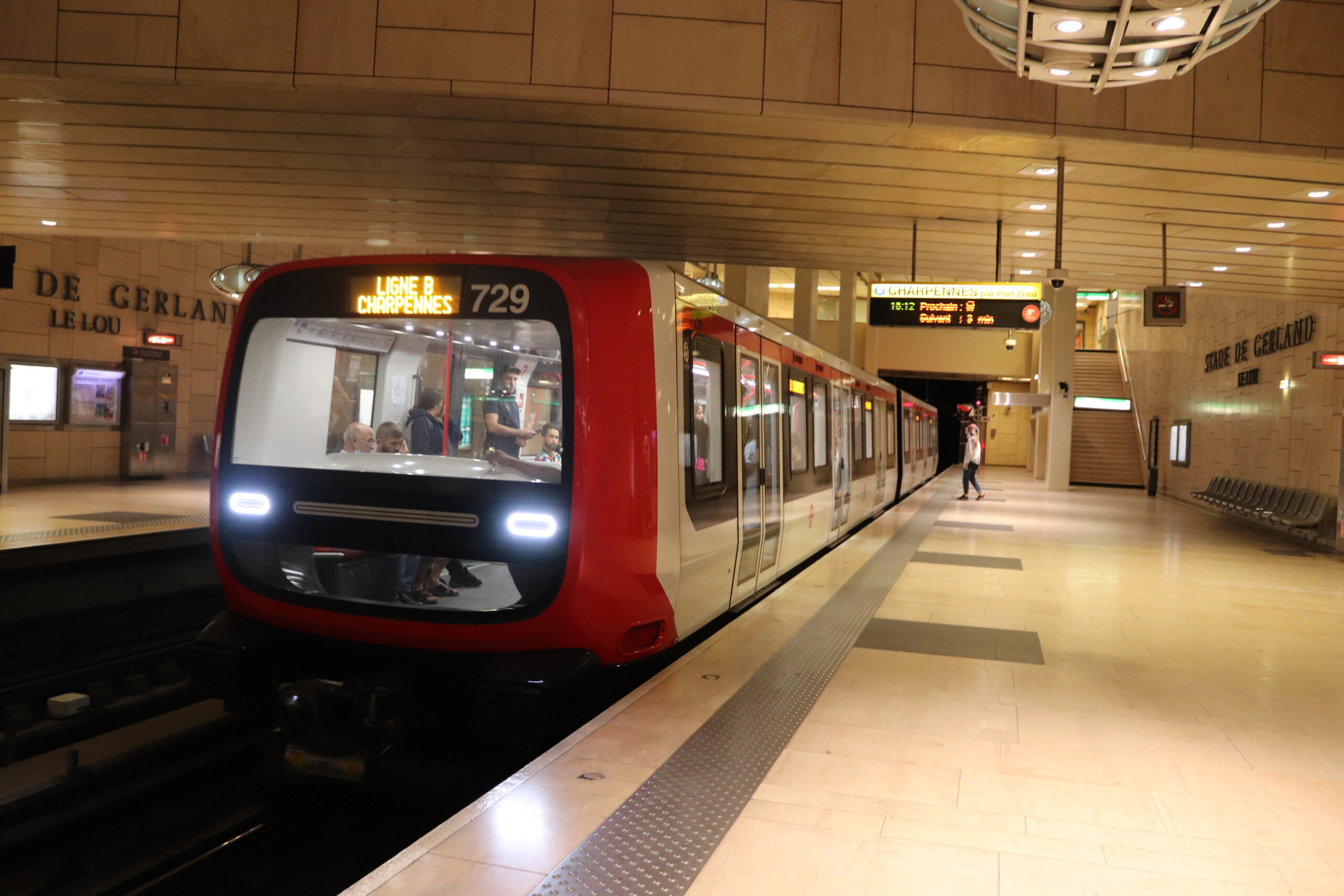 TCL : le métro B circule de nouveau ce vendredi à Lyon