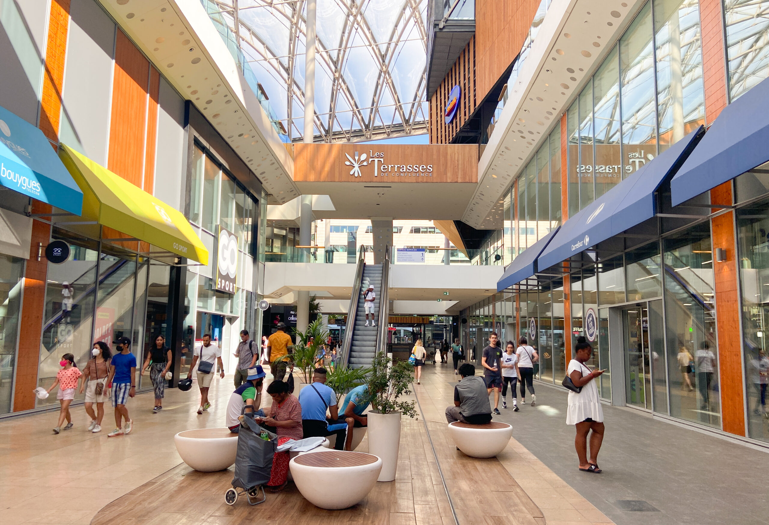 Des bonus pour les modes doux à la Confluence