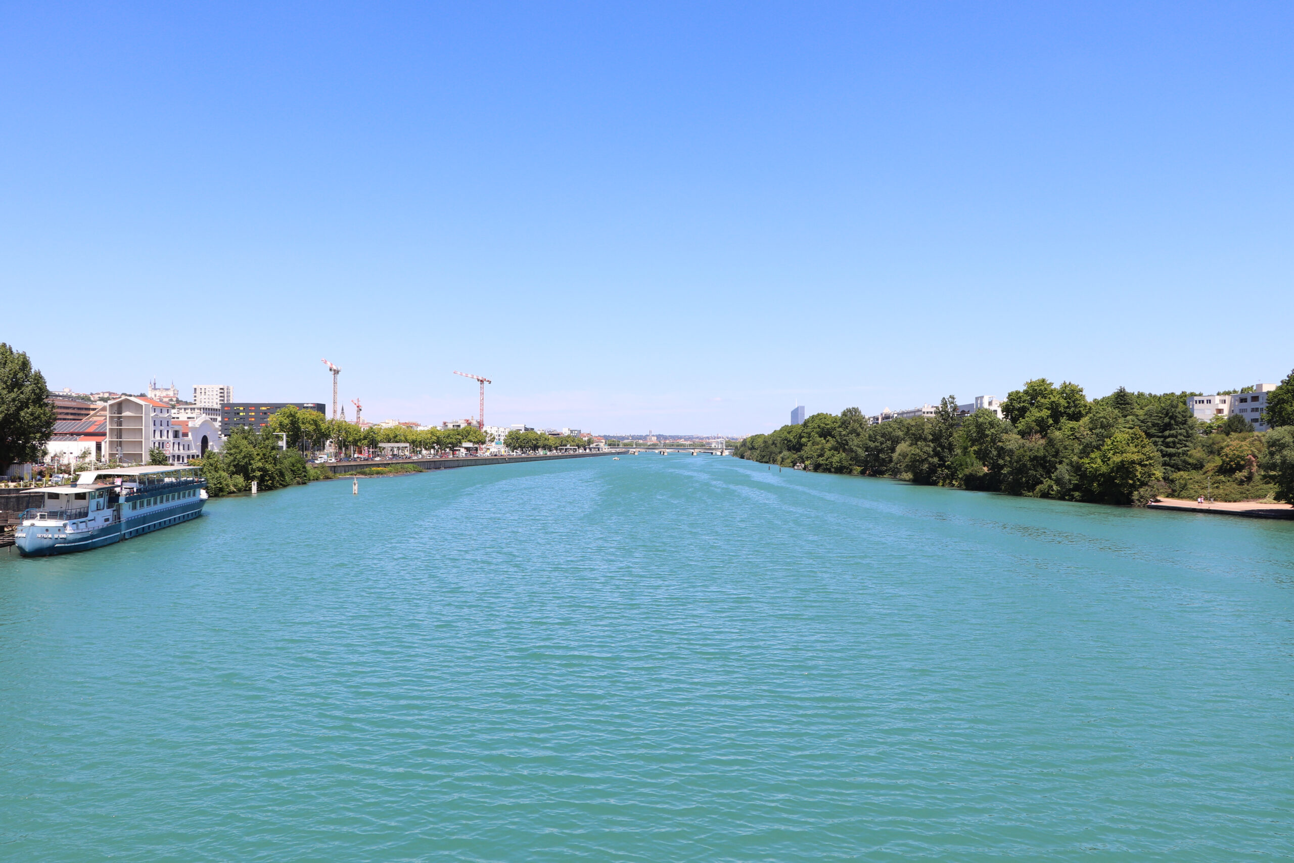 Lyon : une nouvelle passerelle reliera Oullins à Gerland en 2028