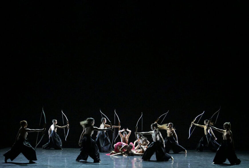 Maison de la danse : "Mythologies", ou la puissance évocatrice d ...