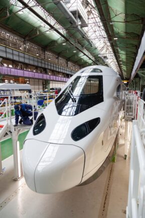 Les photos du nouveau TGV M entre Paris, Lyon et Marseille