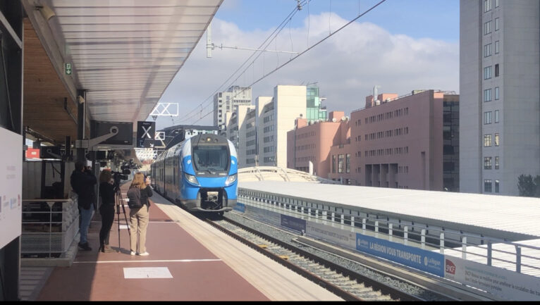 La nouvelle voie L de la gare Part-Dieu est "une étape" dans un grand ...