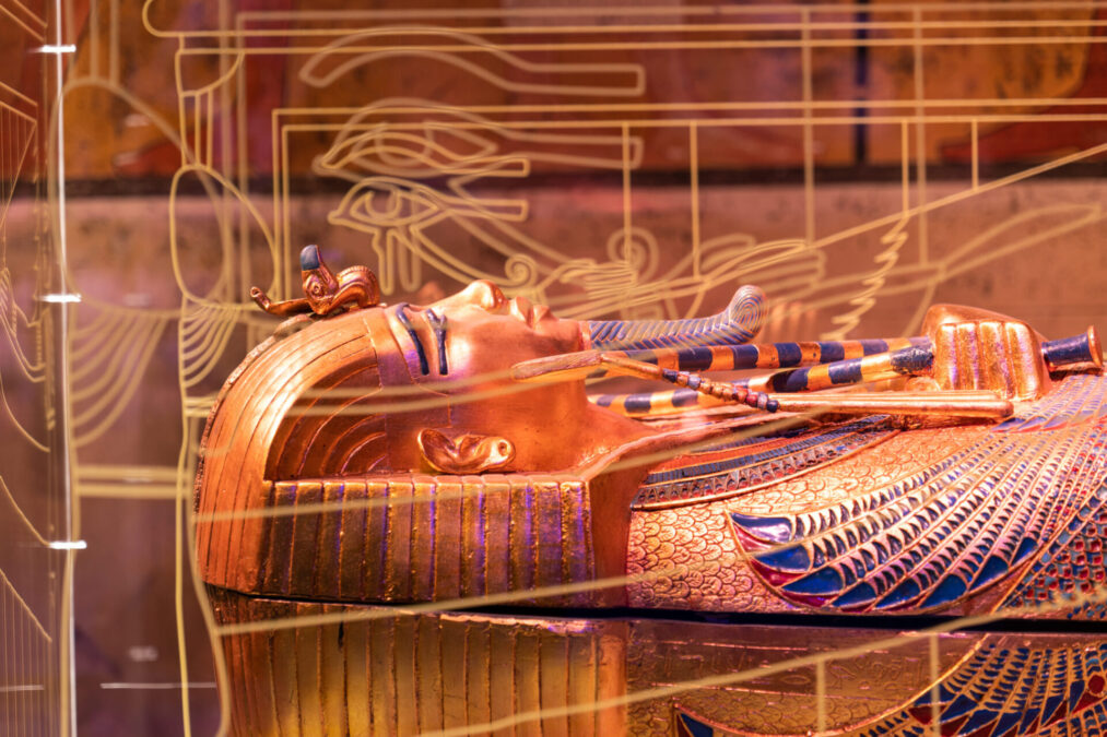 Plus de 225 000 visiteurs à l'exposition Toutankhamon à Lyon