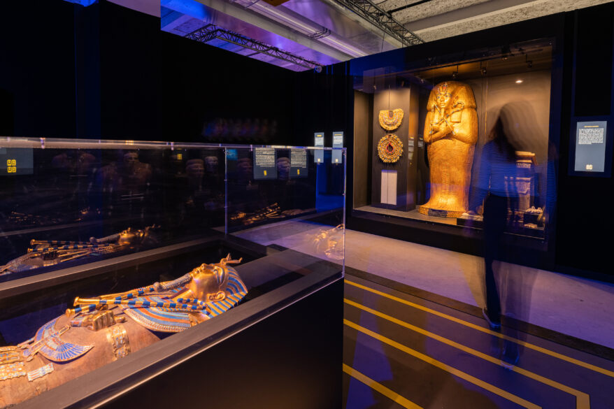 En images - L'exposition Toutankhamon, à Lyon