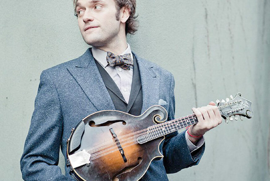Concert : Chris Thile, sweet mandoline - Lyon Capitale