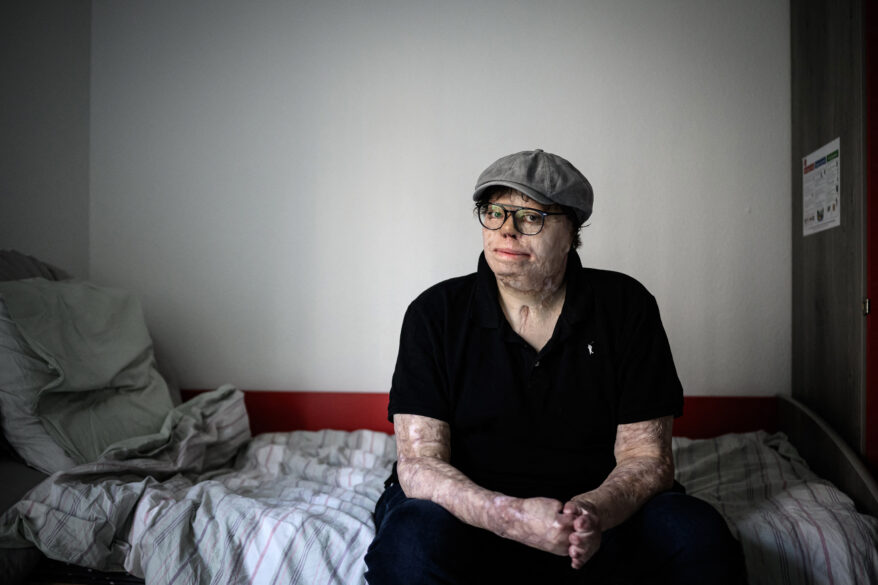 Trois ans après son immolation devant le Crous, Anas Kournif témoigne