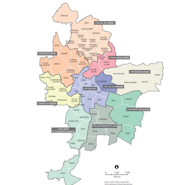 Métropole de Lyon : un deuxième projet territorial en forme d'outil d ...