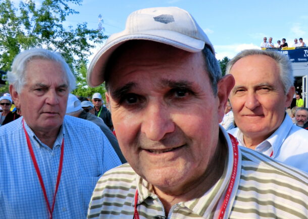 Henry Anglade ancien coureur cycliste est décédé