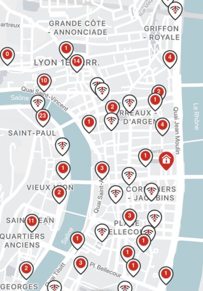 Lyon : touchées par une panne, 50% des stations Velo’v indisponibles