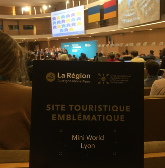 Mini World Lyon élu site touristique emblématique de la région