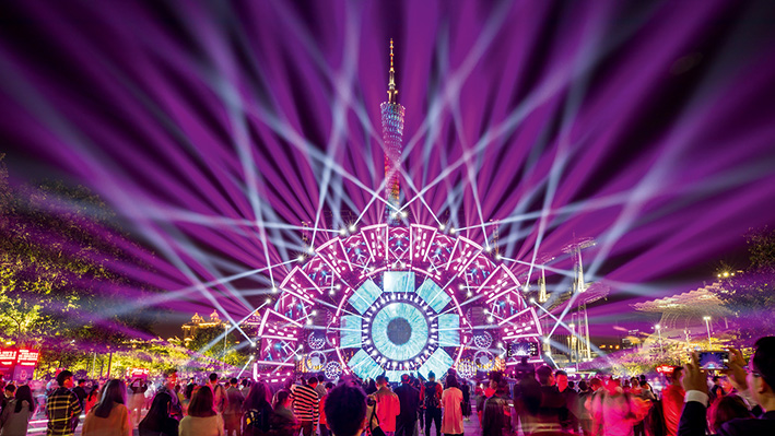 Le tour du monde des festivals lumière
