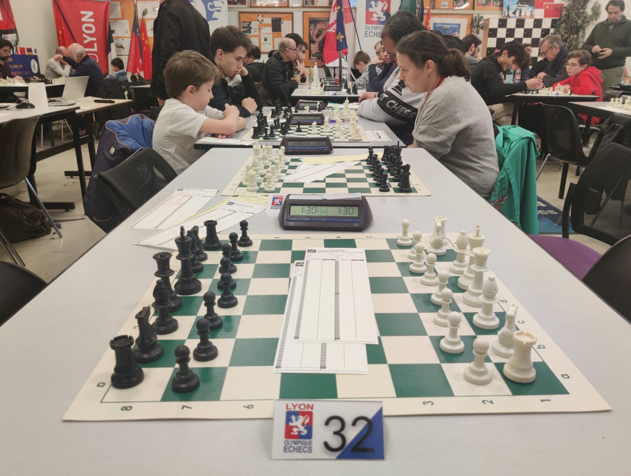 Qui sera sacré champion du 16e trophée international d'échecs de Lyon