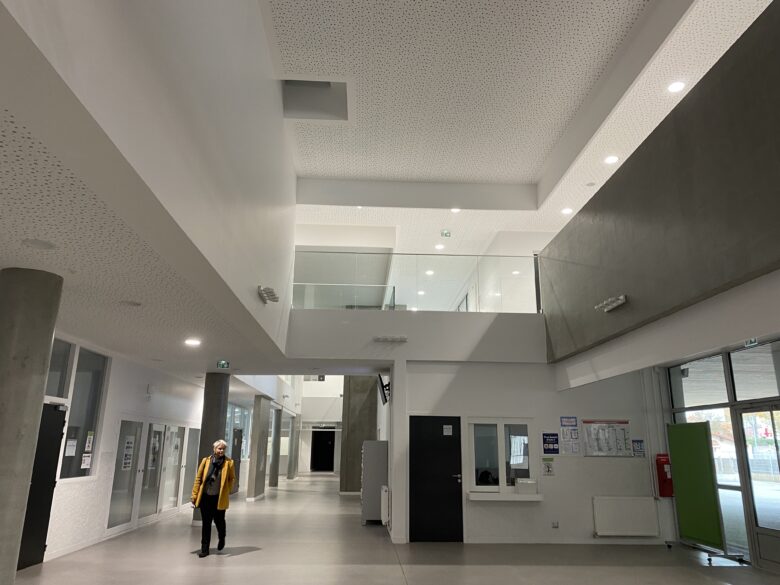 Villeurbanne : inauguration du collège Gilbert Chabroux